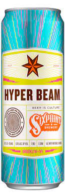 Sixpoint Hyper Beam IPA - The Keg King